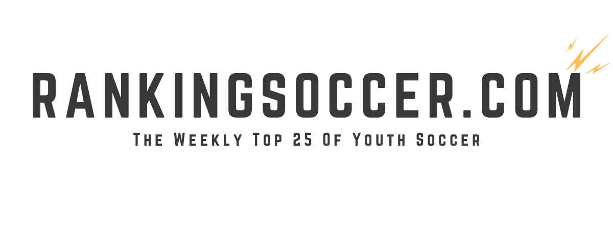 Ranking Soccer: The Top 25 Youth Soccer Teams in America